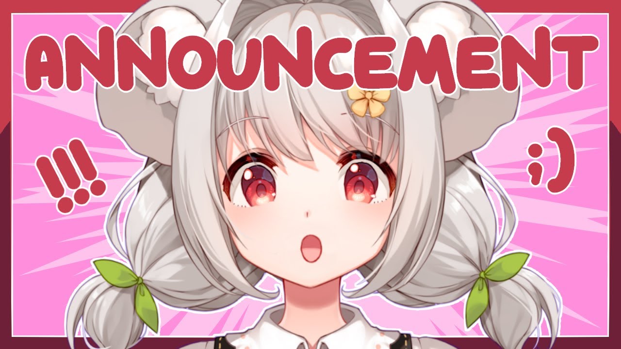 Vtuber Live 】ANNOUNCEMENT STREAM!!! (and then we watch the instant ...