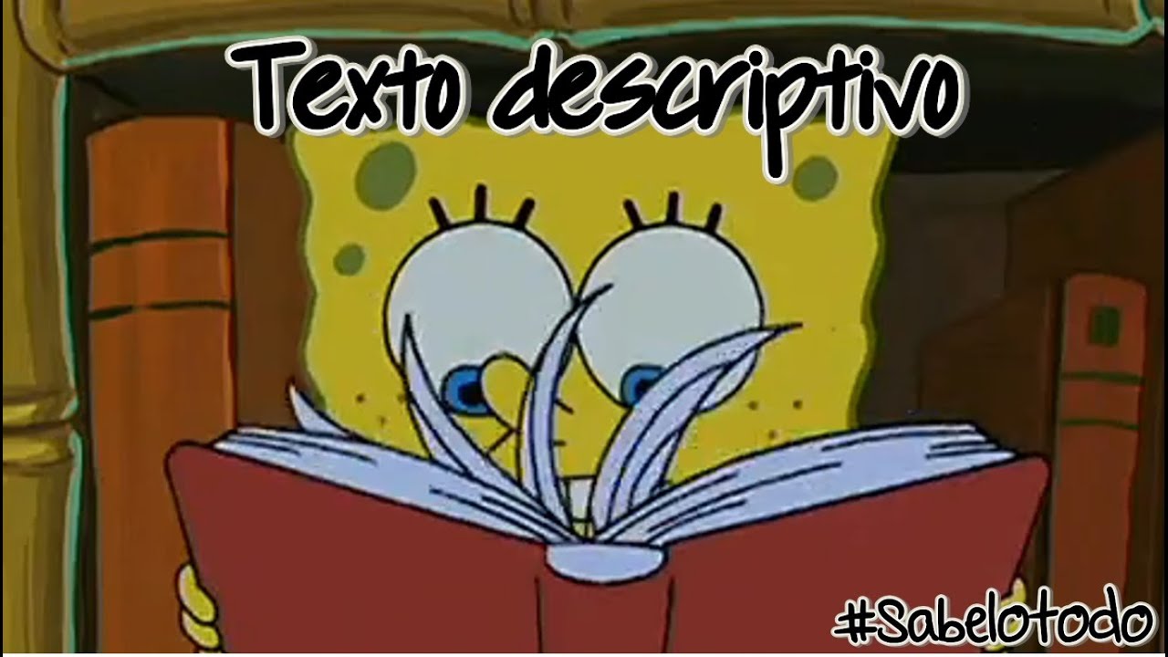 Texto Descriptivo 🤓 - YouTube
