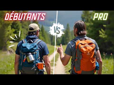10 Erreurs de débutants en Rando qui peuvent Tout Gâcher !