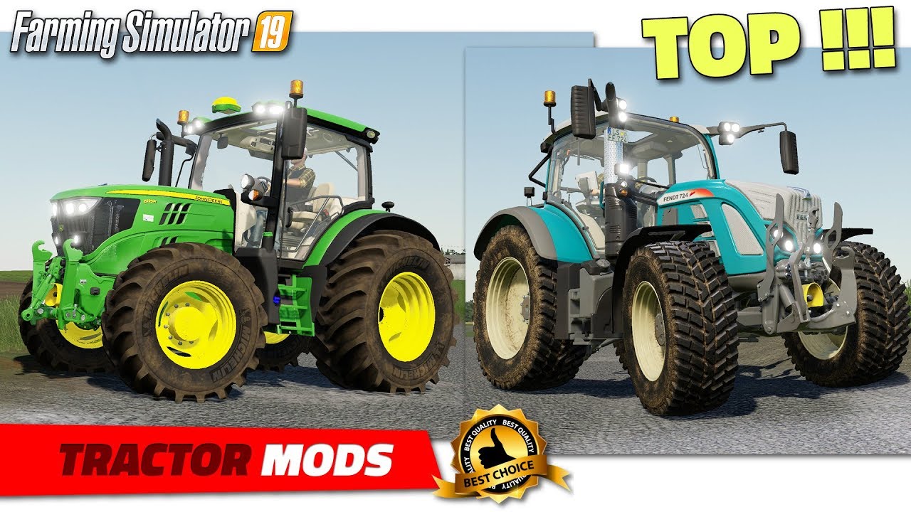 FS19 | Tractor Mods (2020-05-31) - review - YouTube