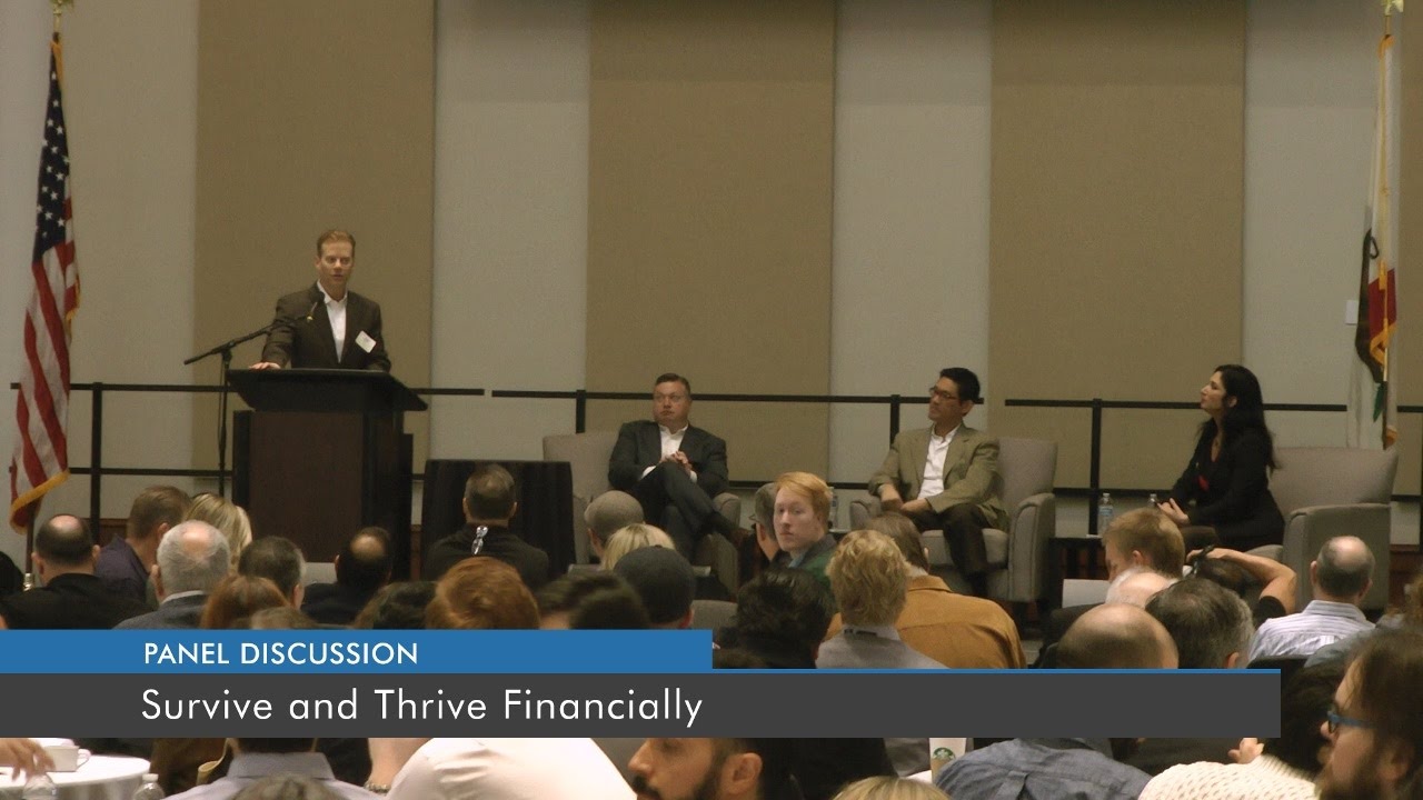 Panel: Survive and Thrive Financially - YouTube