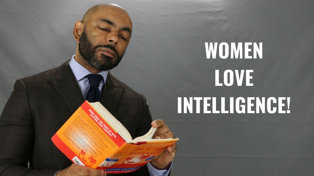 How To Improve Your Intelligence And Be More Attractive To Women - YouTube
