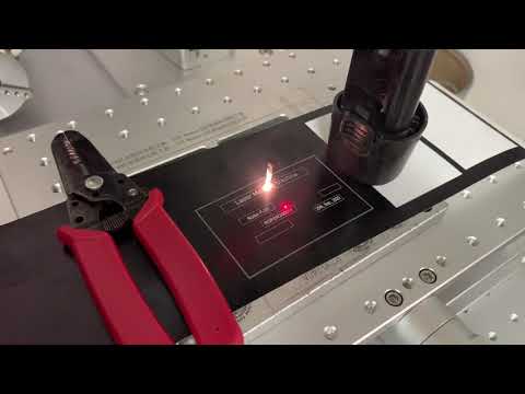 3M laser label marking | 3M sticker laser engraving | Flexible label ...