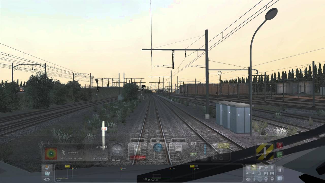TS 2016 AHS LGV A (vue cab ride) 6/6 - YouTube