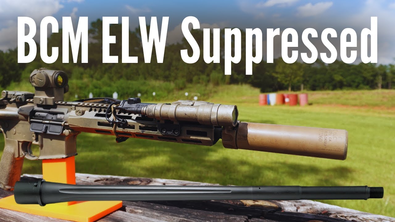 BCM Enhanced Lightweight Barrels for Suppressed Use?? - YouTube
