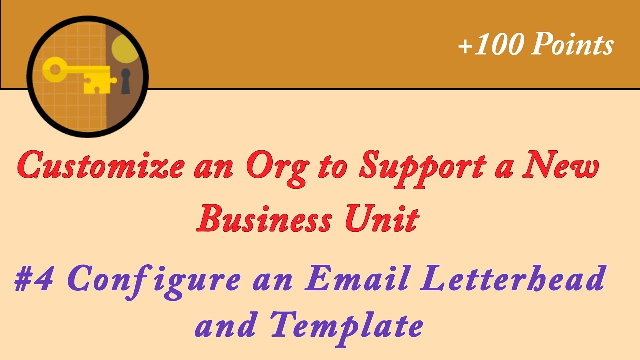 Configure an Email Letterhead and Template | Customize an Org to ...