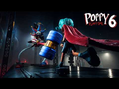 Poppy Playtime: Chapter 6 - Wack-a-Wendy (Prototype 1005) Meets Rory (Gameplay 36)