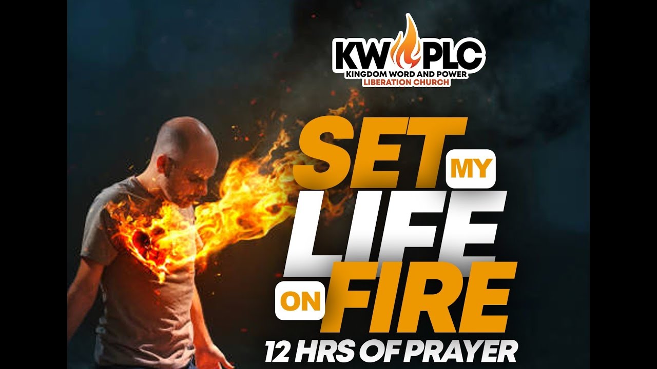SET MY LIFE ON FIRE 12HRS OF PRAYER| PASTOR PROPHET TEVAUN BROWN - YouTube