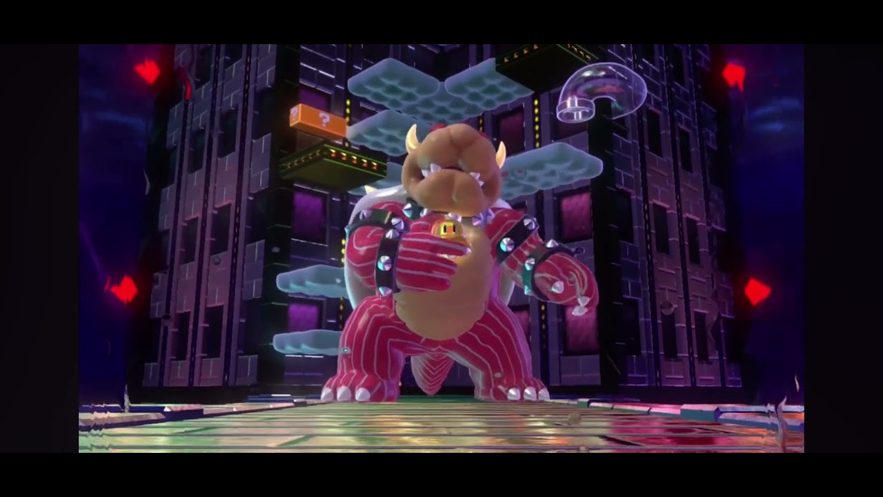 Super Mario 3D World - American Bowser Transformed Into American ...