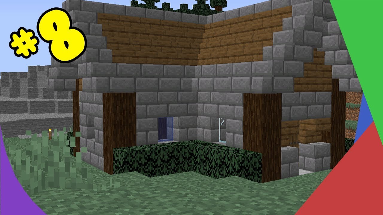 Minecraft Single-Player Survival - House Complete!! - YouTube