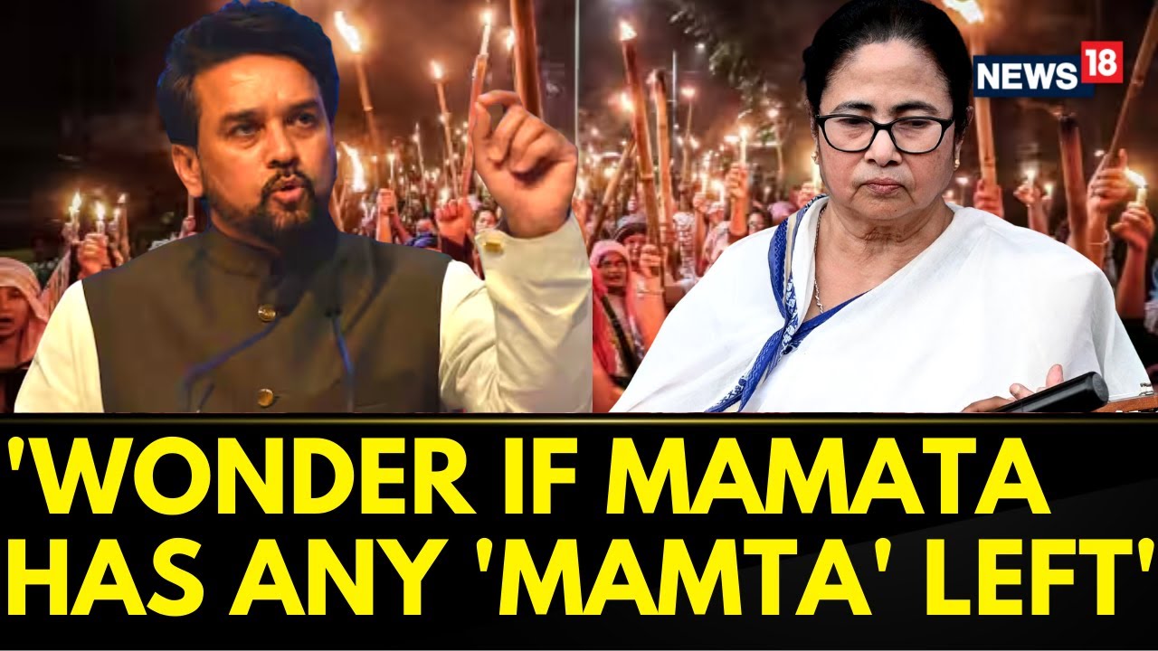 Manipur News Today | Union Minister Anurag Thakur Speaks On Manipur ...