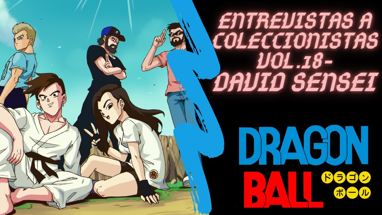 Entrevistas a Coleccionistas Vol.18-David Sensei - YouTube
