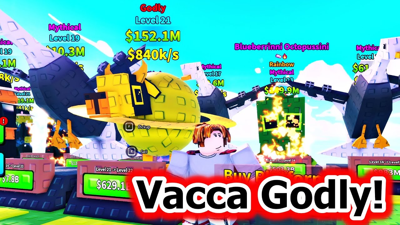 I got the best Godly brainrot! Roblox Sleepy Brainrots - YouTube