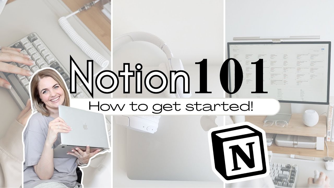 Notion 101 Beginner Guide | Become a Notion Pro in 18 Minutes - YouTube