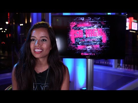 Lupe Fuentes promo interview for 'So High' (Brobot Records)