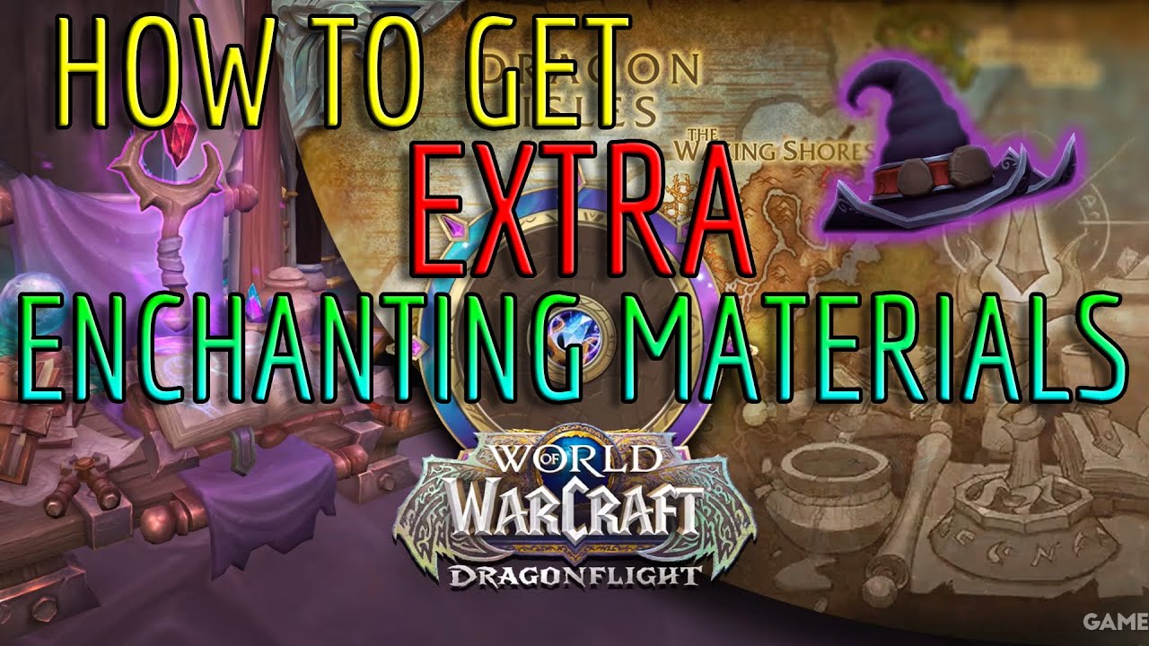 How To Acquire Extra Enchanting Materials - YouTube