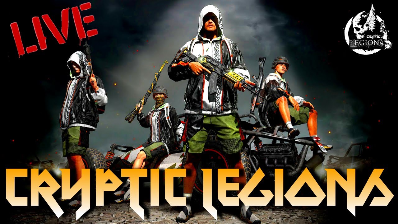 PUBG MOBILE LIVE WITH CRYPTIC LEGIONS | #Kashmir #DontSubscribe - YouTube