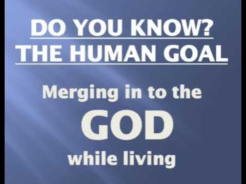 HUMAN GOAL! #spirituality #health - YouTube