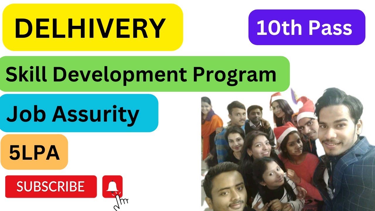 DELHIVERY Entry Level Managerial Posts, Delhivery Free Training and Job ...