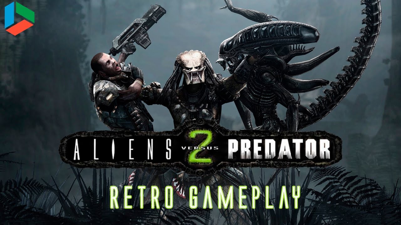 GAMEPLAY | Aliens versus Predator 2 - Alien, Marine, Predator - YouTube