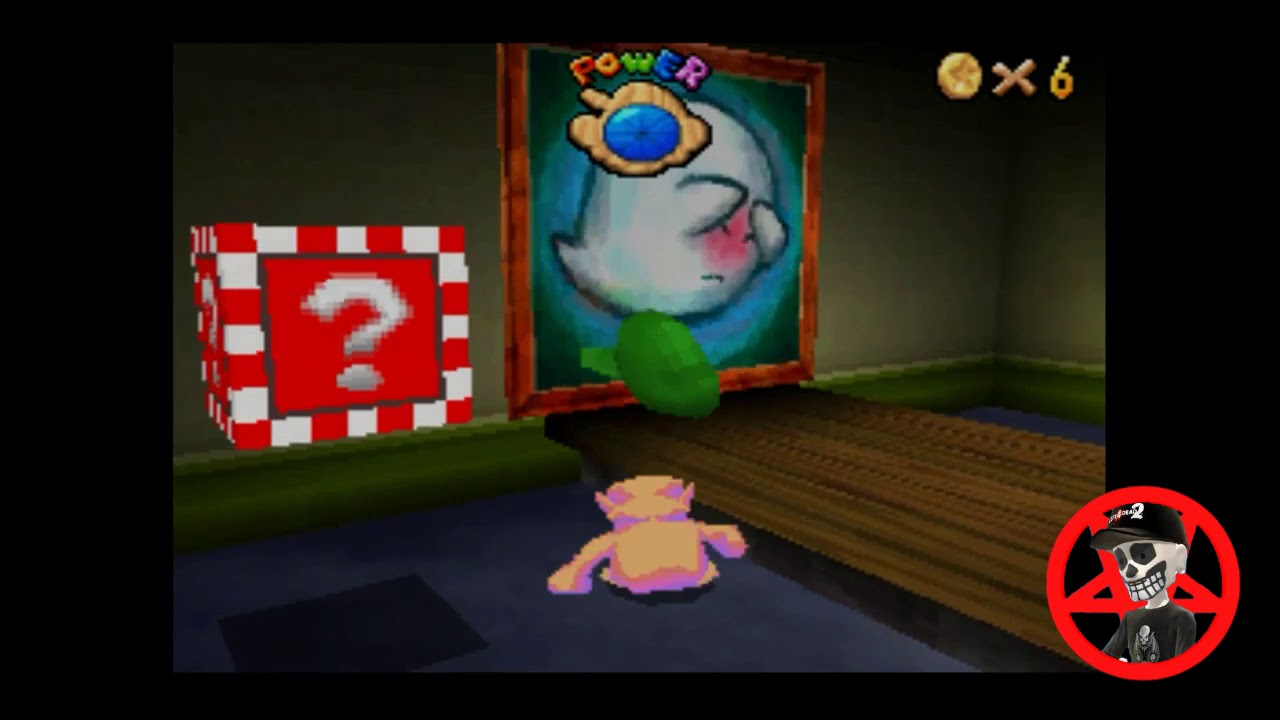 Super Mario 64 DS - Switch Star in the Basement - YouTube