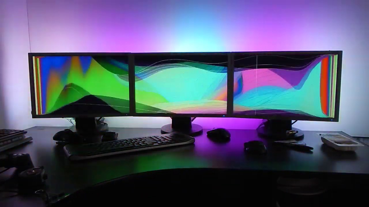 Winamp Visualization plug ins MilkDrop v 2 25c#3 - YouTube