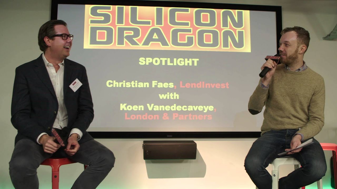 Silicon Dragon London 2016: Keynote Talk - Christian Faes - YouTube