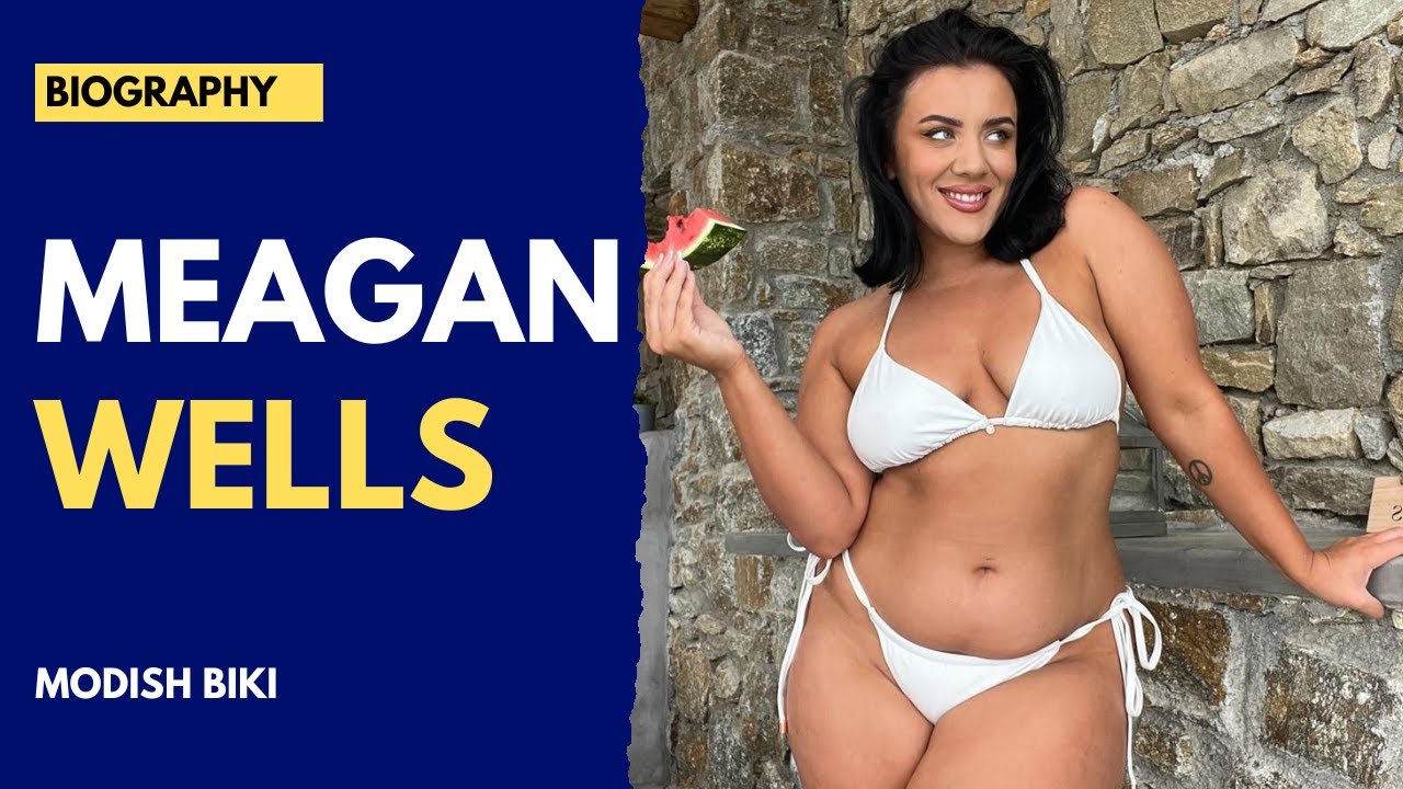 Meagan Wells Modelo Curvilínea de Tamanho Grande ~ Biografia e Factos - YouTube