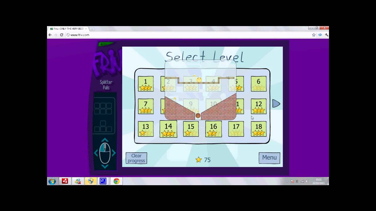 Glitch On Splitter Pals Level 32 ( Friv.com ) - YouTube