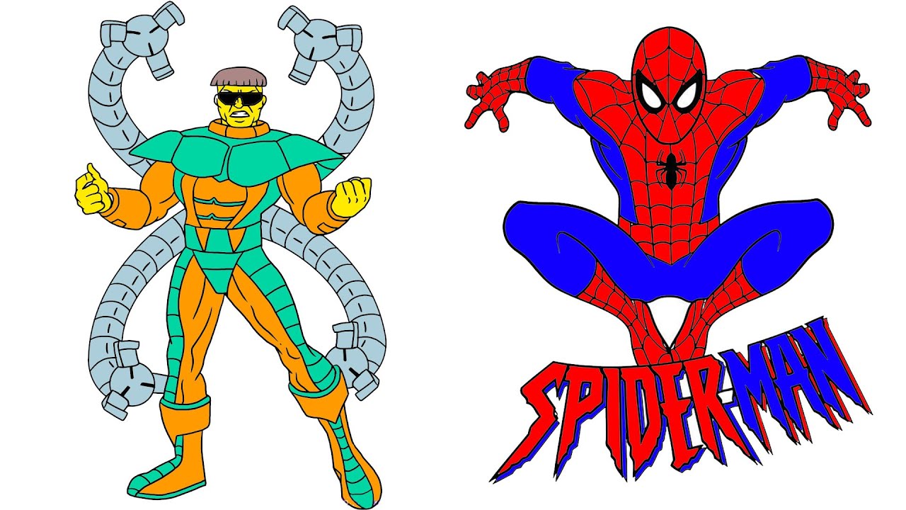 How To Draw Spider Man | Marvel Rivals #drawing ,,,,,. - YouTube