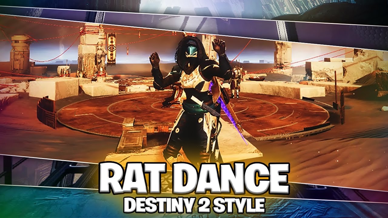 Rat Dance - Destiny 2 Style (MOTW WINNER) - YouTube