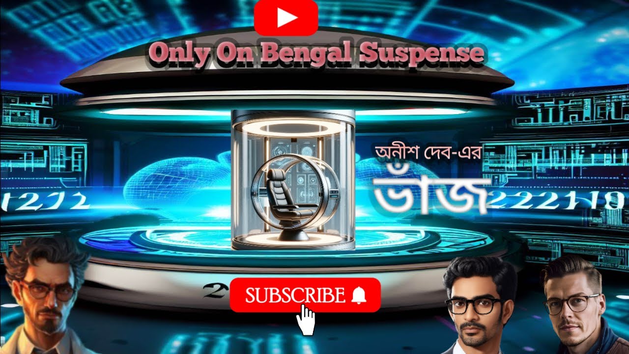 Bengal Suspense Ep-06। Bhaaj। Anish Dev। Time Travel's Bengali Audio Story। Raj, Saddam। - YouTube