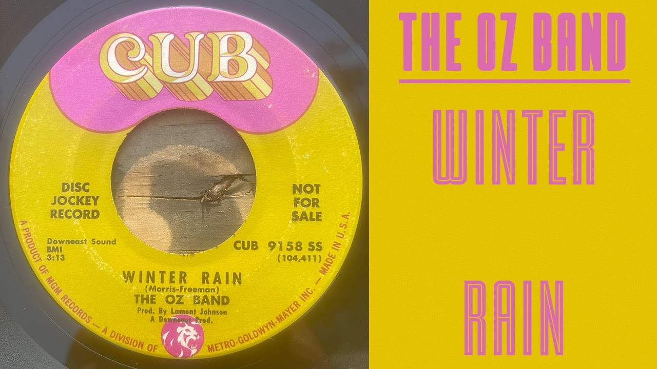 The Oz Band - Winter Rain - YouTube