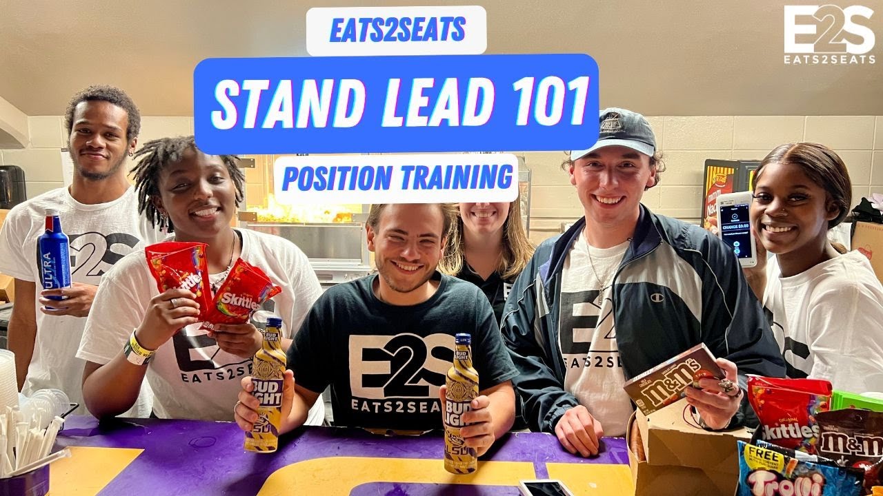 Stand Lead 101 - YouTube