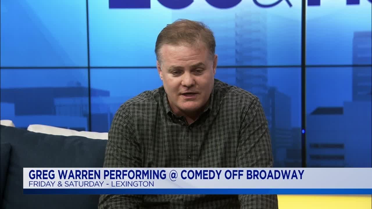 Live With Lee & Hayley: Greg Warren Performing @ Comedy Off Broadway ...