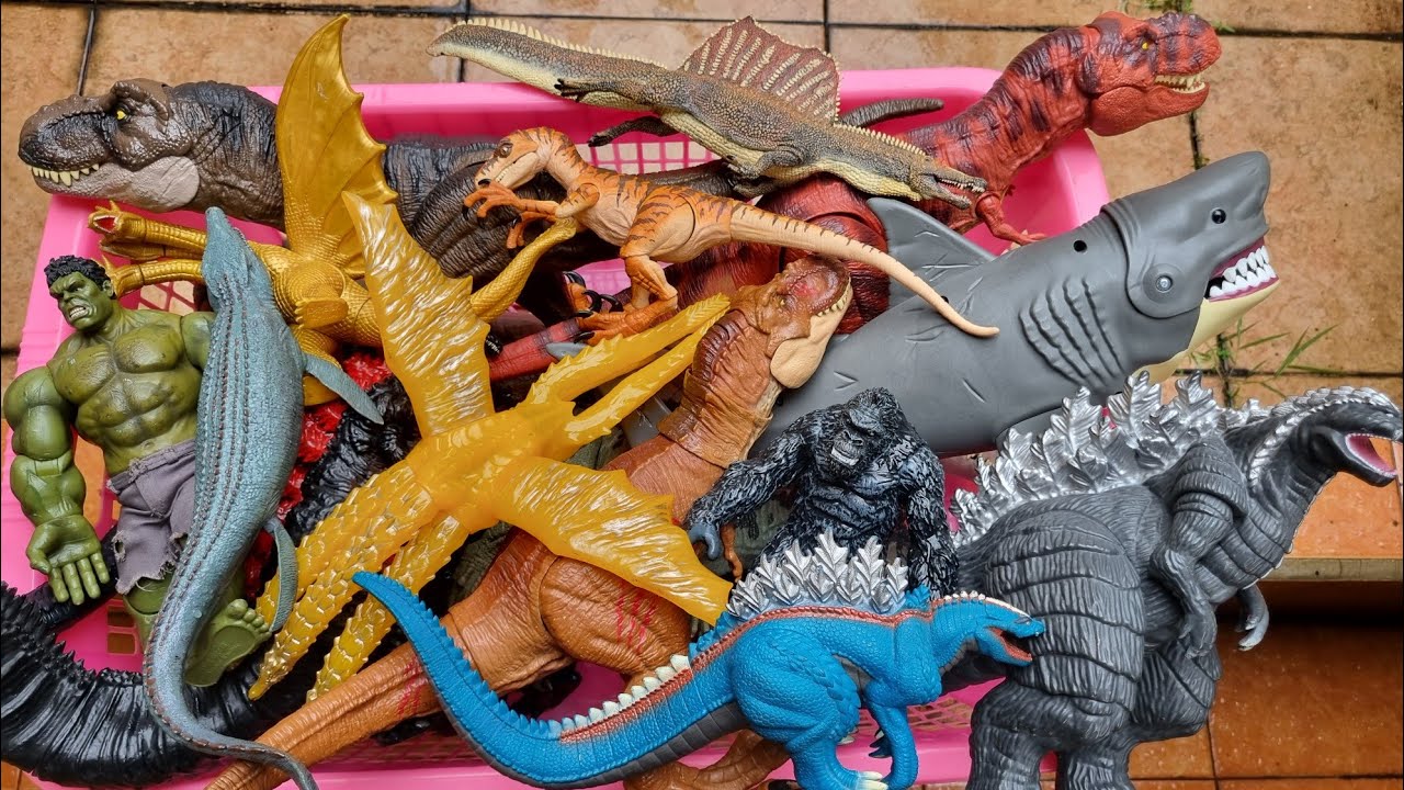 All Monster And Dinosaur, Godzilla Ultima, T-Rex, Void Ghidorah, Hulk ...