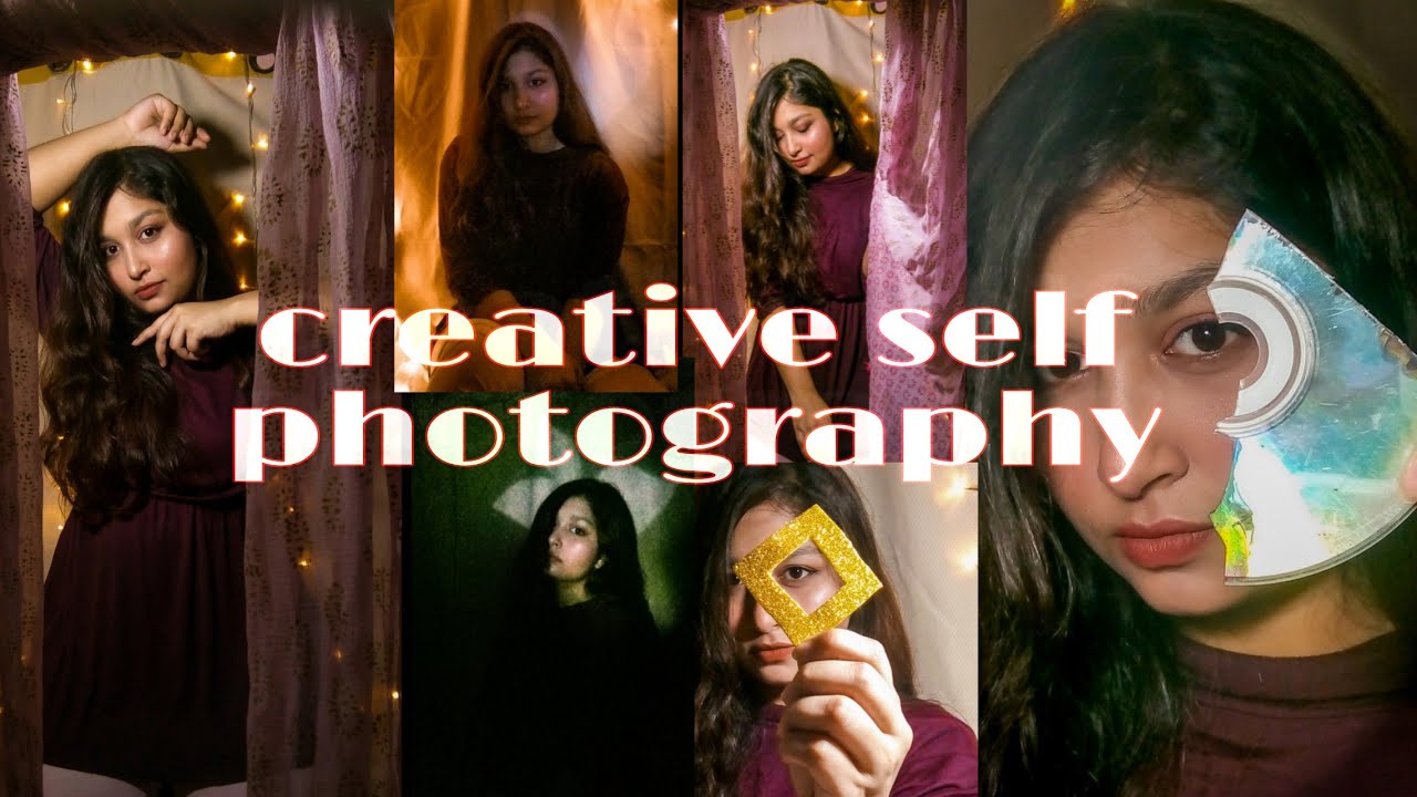 Easy creative self photography ideas || self photography tutorial - YouTube