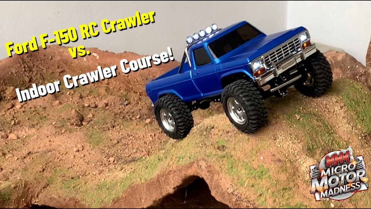 Ford F-150 RC Crawler Takes on Mini Crawler Course Park | Ultimate Off ...