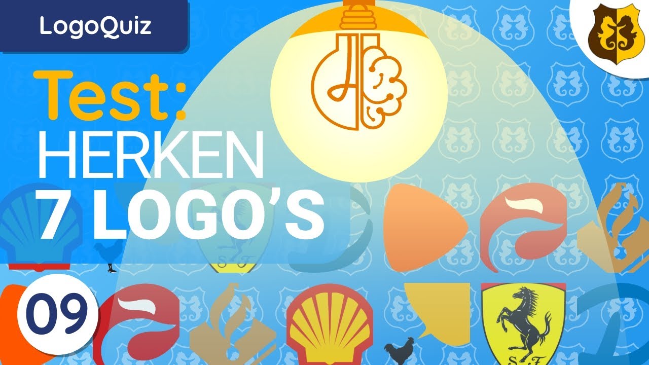 LogoQuiz 09 | Logo's raden in anderhalve minuut | Test je visuele ...