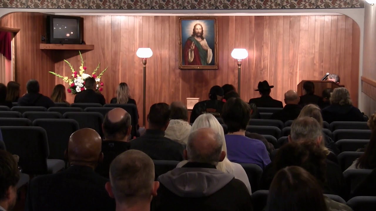 Terry Ogle Memorial Service - YouTube