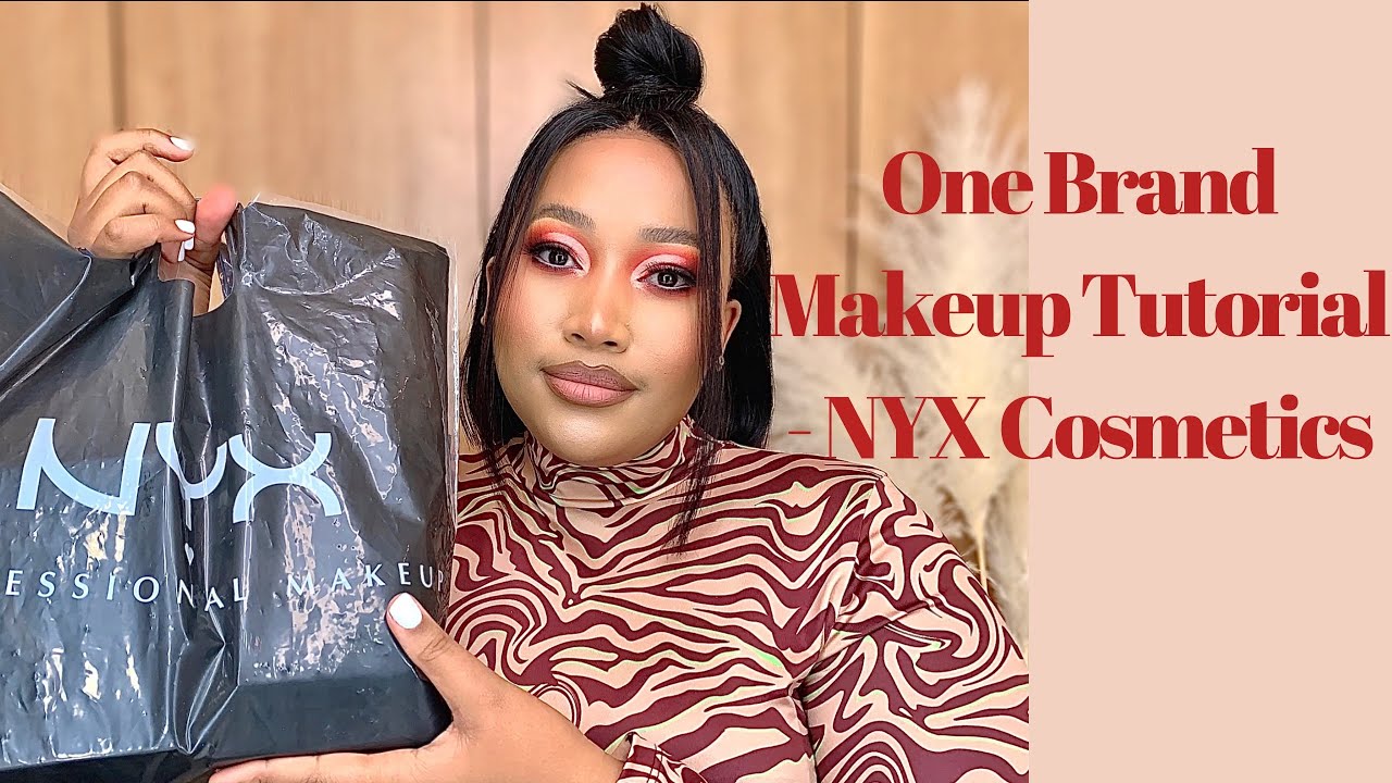 Full Face One Brand Makeup Tutorial | NYX Cosmetics - YouTube