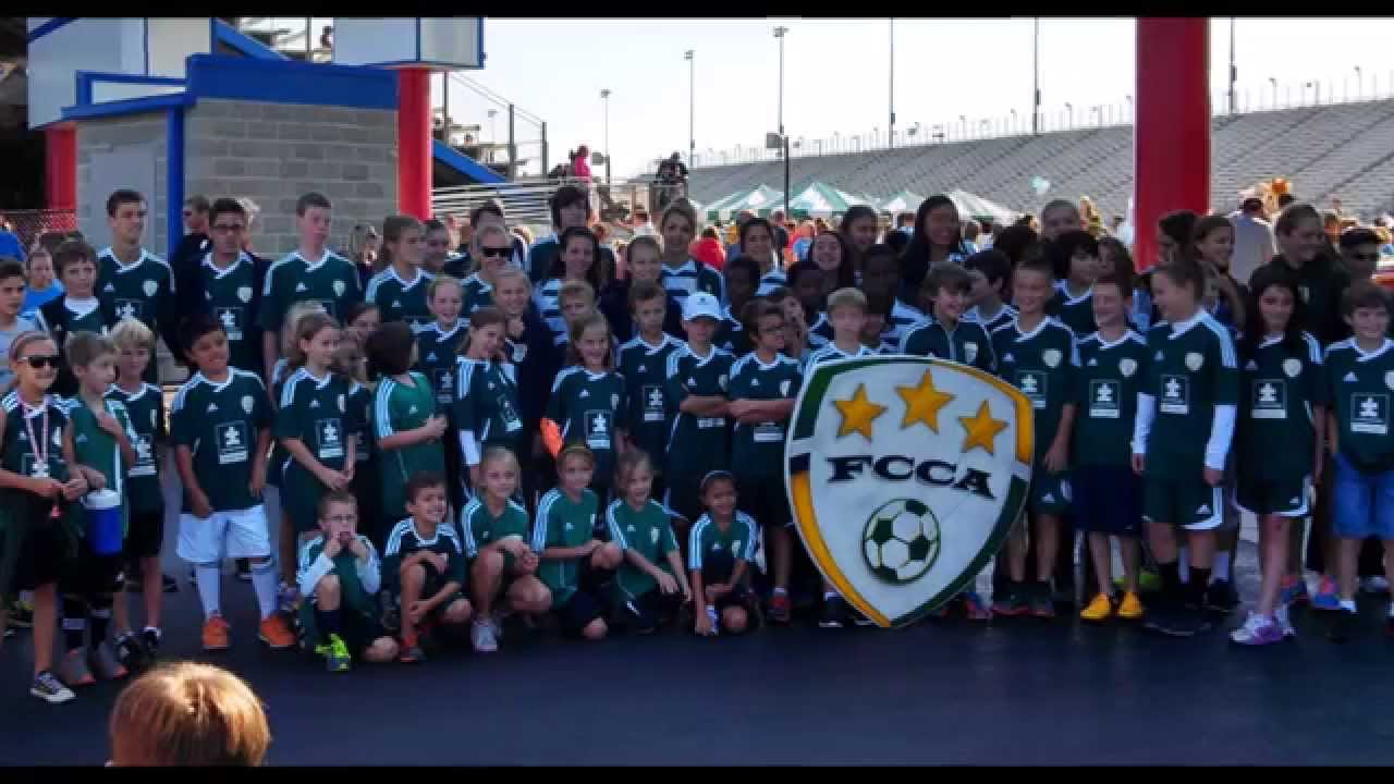 FCCA Soccer, 2013/2014 Season Highlights - YouTube