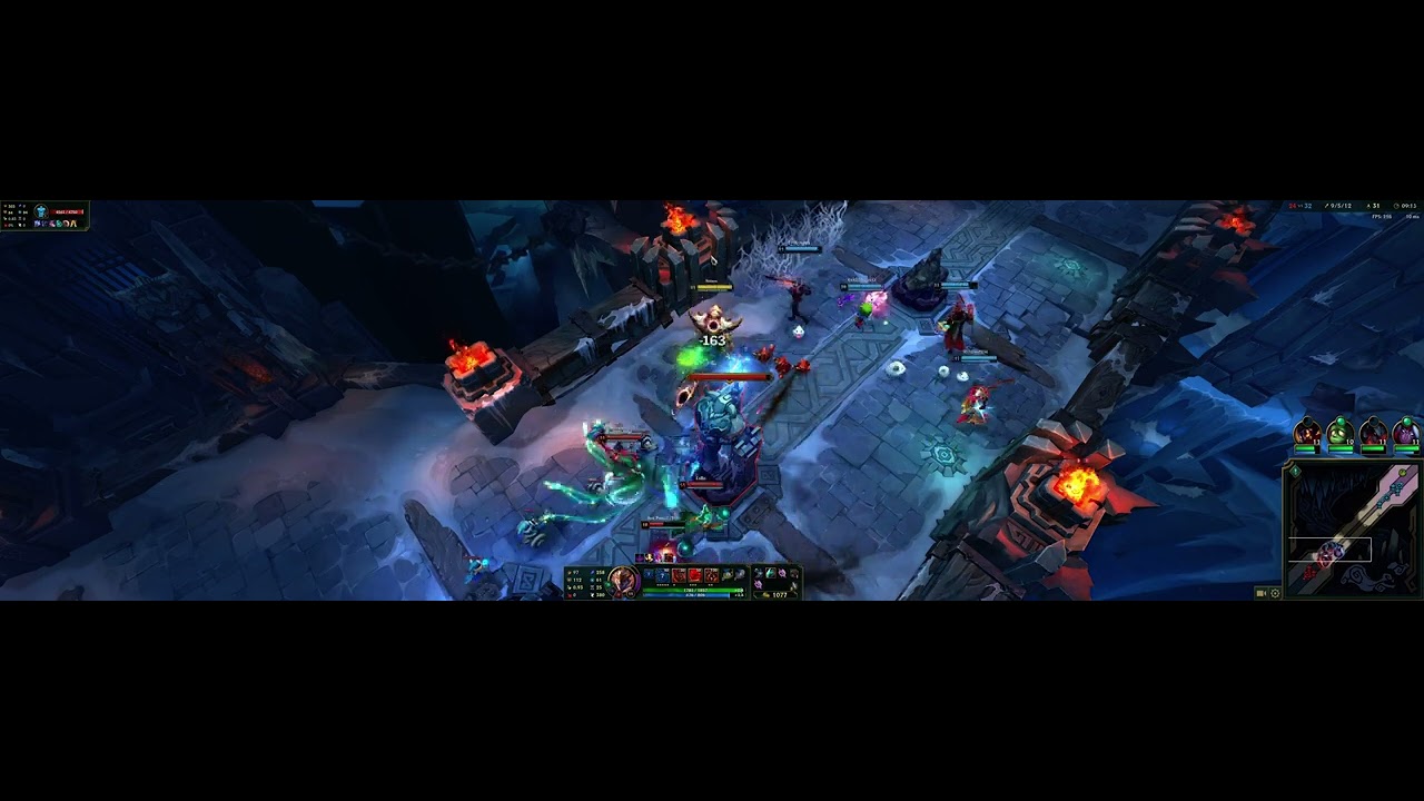 League of Legends - ARAM - Malphite - YouTube