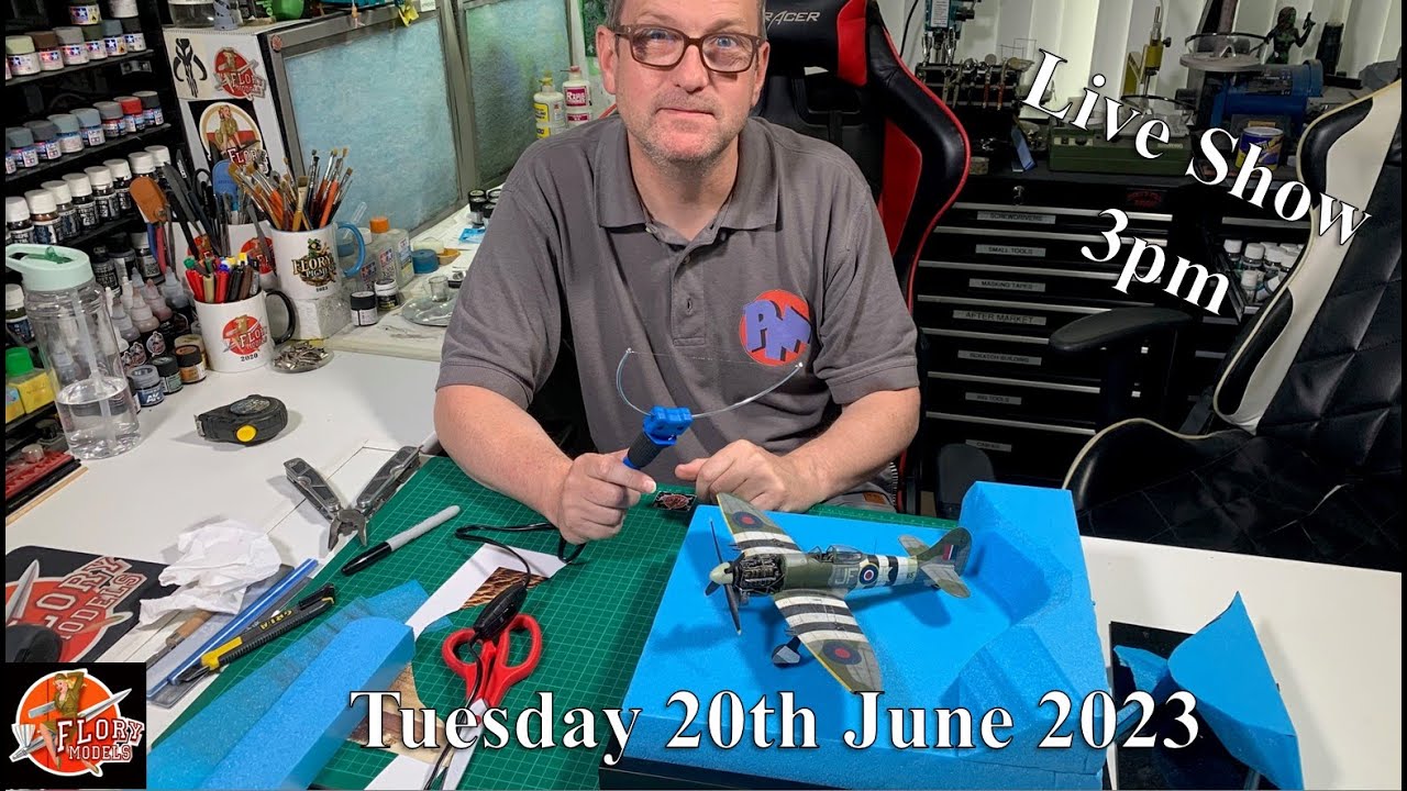 Flory Models Live show! 3pm 20th June 2023 - YouTube