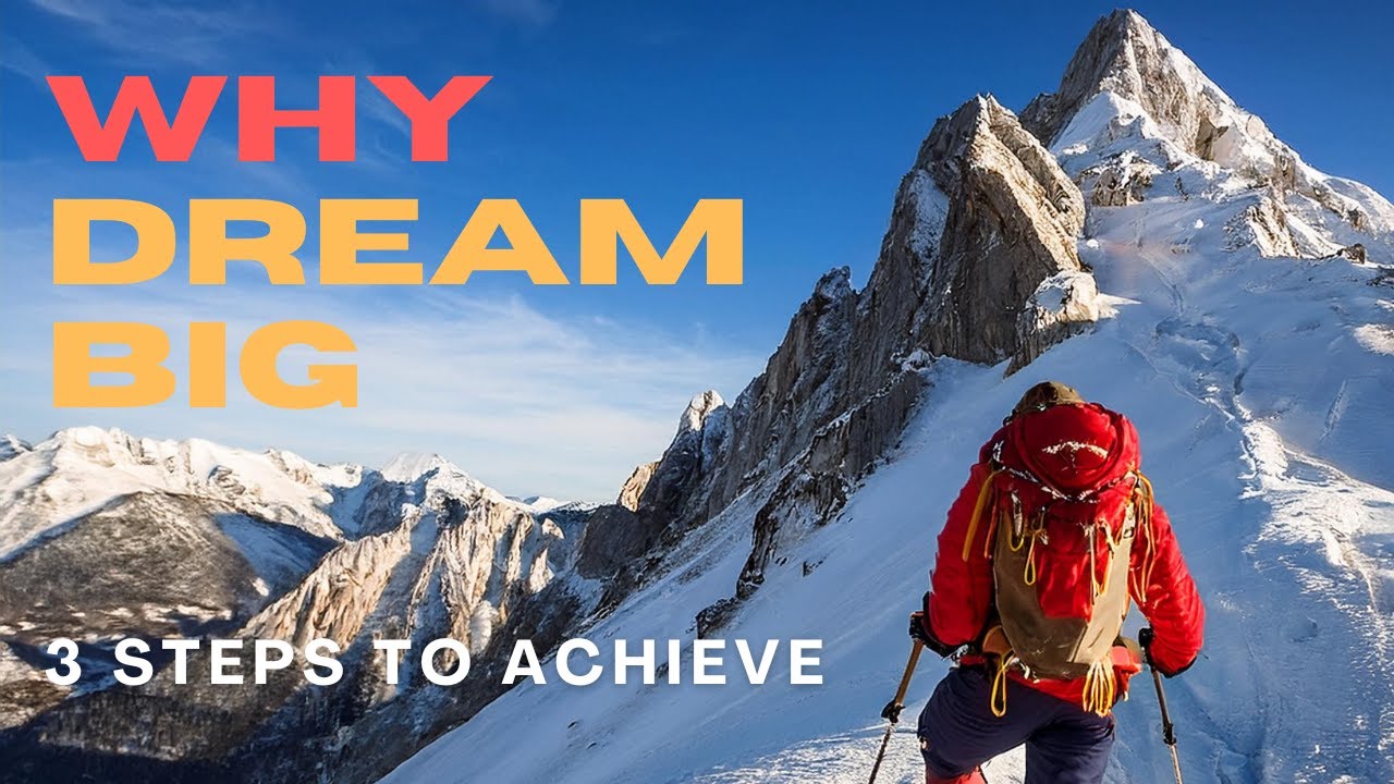 How to Pursue Your Big Dreams: A Guide to Goal Setting and Action 큰 목표와 ...