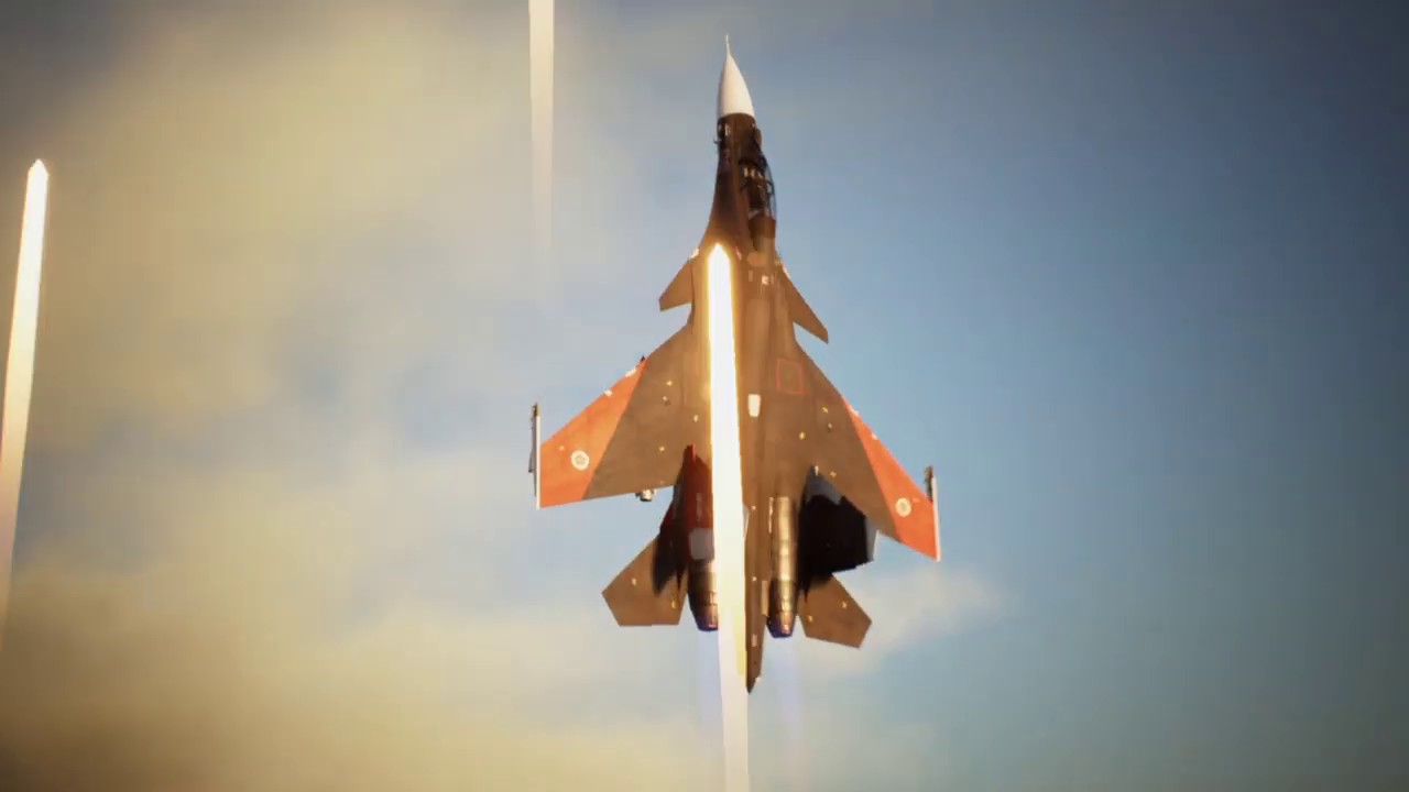 ACE COMBAT™ 7: SKIES UNKNOWN Reformed Gault Squadron vs. Sol squadron ...