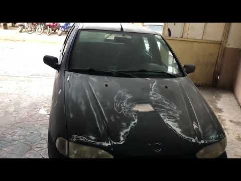 Palio 1,4 el komple restorasyon |Sulu zımpara  , kaporta düzeltme
