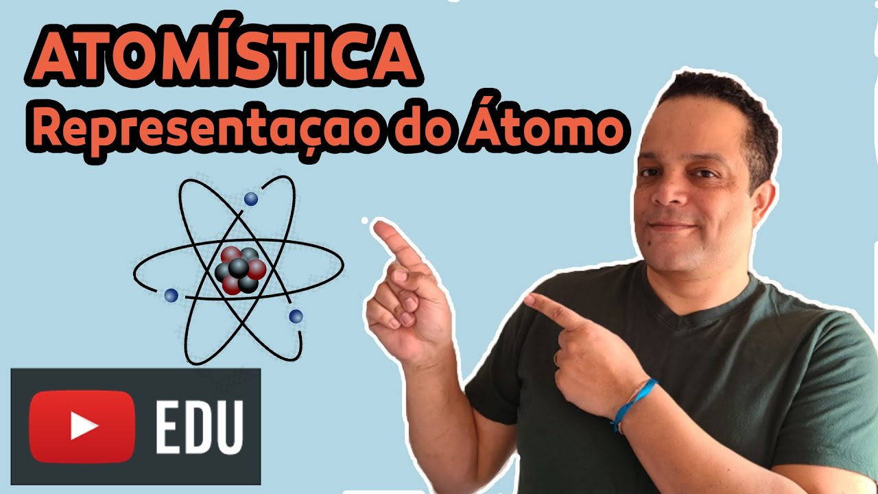 Atomística - Representação do Átomo: sigla, úmero atômico (Z), número ...