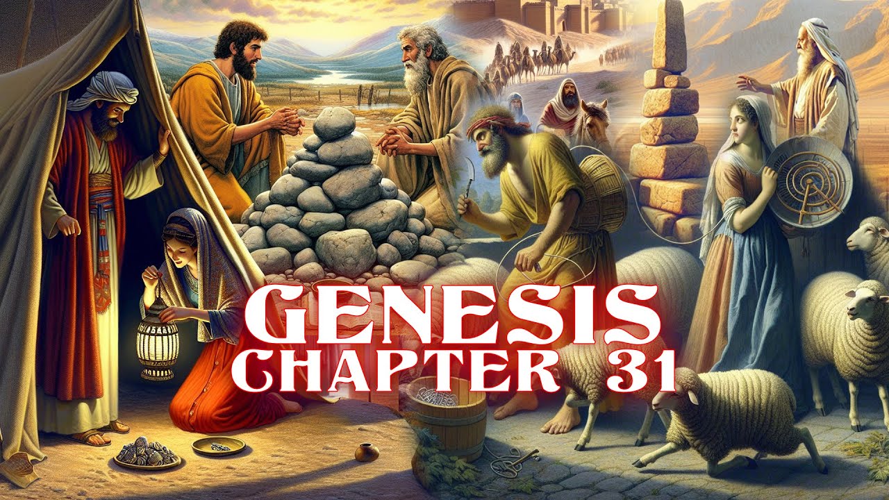 Genesis Chapter 31 Verse 1 to 55 - YouTube