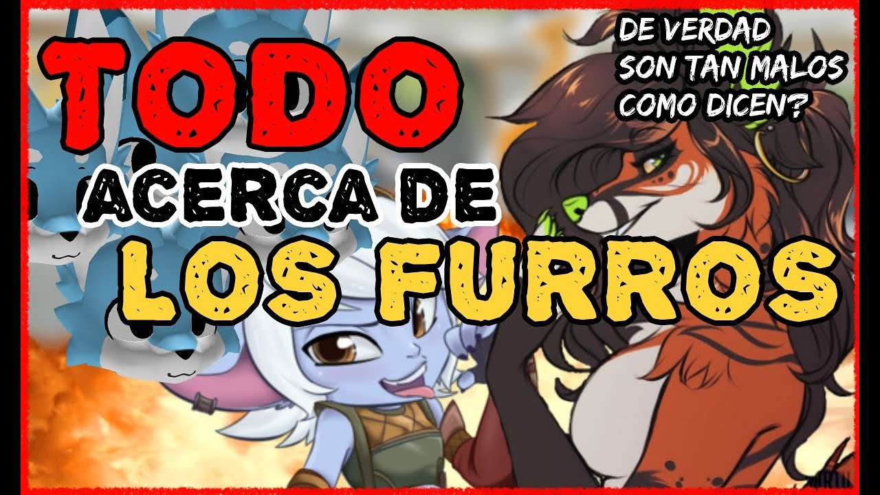 TODA LA REALIDAD DE LOS FURROS || un NO documental del FANDOM FURRY ...